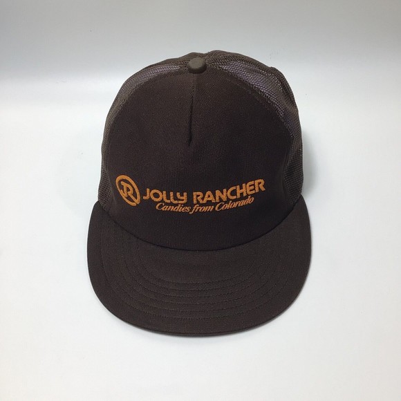 Snapback | Accessories | Vintage Jolly Rancher Candies Trucker Hat ...